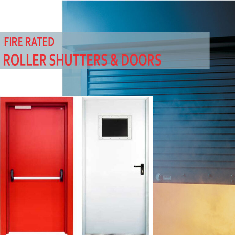 Fire Rated Shutters & Doors – Kooner Shop Fitters Limited